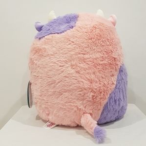Squishmallows | Toys | Patty Fuzzamallow 2 Purpe Pink Cow Squishmallow ...